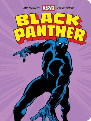 My Mighty Marvel First Book: Black Panther by Disney Licensed ...