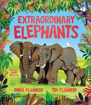 Extraordinary Elephants by Tim Flannery, Emma Flannery | Paper Plus