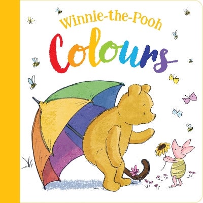 Winnie-the-Pooh: Colours by Winnie-the-Pooh | Paper Plus