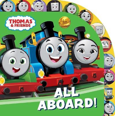 Thomas and Friends: All Aboard! by Thomas and Friends | Paper Plus
