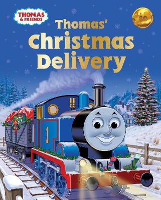 Thomas' Christmas Delivery by Thomas & Friends | Paper Plus
