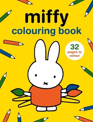 Miffy Colouring Book by Miffy | Paper Plus