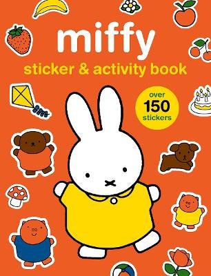 Miffy Sticker & Activity Book by Miffy | Paper Plus