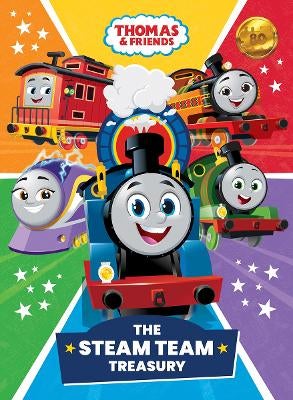 Thomas & Friends: The Steam Team Treasury by Thomas and Friends | Paper ...