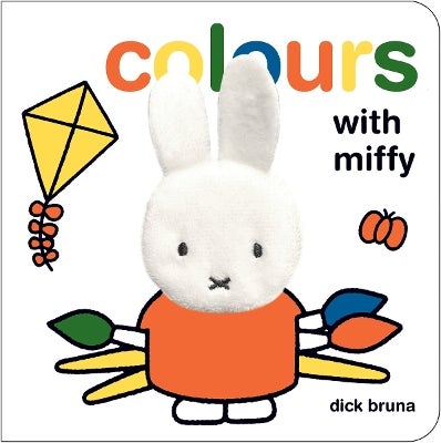 Colours with Miffy by Miffy | Paper Plus