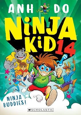Ninja Buddies! (Ninja Kid 14) by Anh Do | Paper Plus