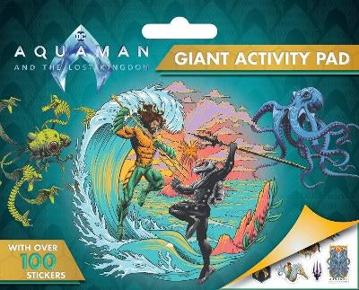 Aquaman and the Lost Kingdom: Giant Activity Pad (DC Comics) by ...