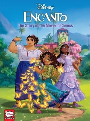 Disney Comics: Encanto (The Graphic Novel) by Disney Licensed ...