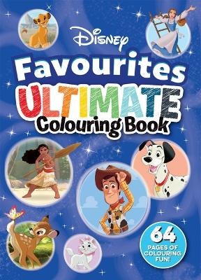 Disney Favourites: Ultimate Colouring Book by Disney | Paper Plus