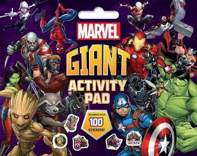 Marvel: Giant Activity Pad (Featuring Guardians of the Galaxy) by ...