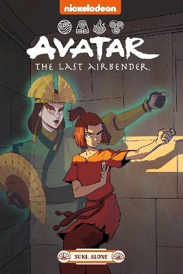 Avatar The Last Airbender: Suki, Alone (Nickelodeon: Graphic Novel) by ...