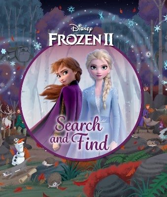 Frozen II: Search and Find (Disney) by Disney Licensed Publishing ...