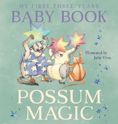 Possum Magic Baby Book: My First 3 Years by Mem Fox | Paper Plus