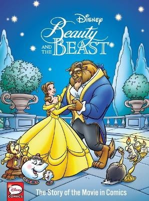 Disney Comics: Beauty and the Beast (The Graphic Novel) by Disney ...