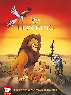 Disney Comics: The Lion King (The Graphic Novel) by Disney Licensed ...