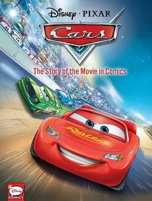Disney Pixar Comics: Cars (The Graphic Novel) by Disney Licensed ...
