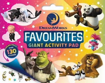 DreamWorks Favourites: Giant Activity Pad by Scholastic Australia Pty ...