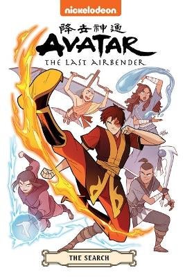 Avatar The Last Airbender: The Search (Nickelodeon: Graphic Novel) by ...