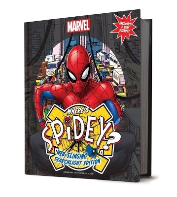 Where’s Spidey?: Web-Slinging Searchlight Edition (Marvel) by Disney ...