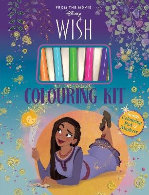 Wish: Colouring Kit (Disney) by Disney Licensed Publishing | Paper Plus