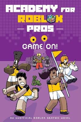 Game On! (Academy for Roblox Pros #2) by Louis Shea | Paper Plus
