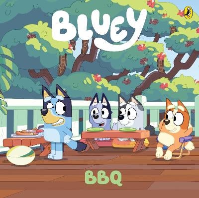 Bluey: BBQ by Bluey | Paper Plus