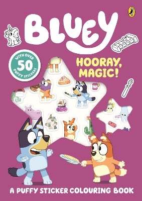Bluey: Hooray, Magic! by Bluey | Paper Plus