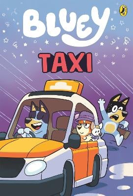 Bluey: Taxi by Bluey | Paper Plus