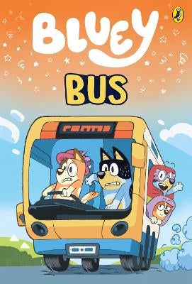 Bluey: Bus by Bluey | Paper Plus