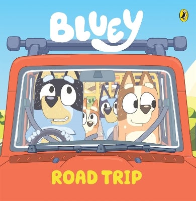Bluey: Road Trip by Bluey | Paper Plus