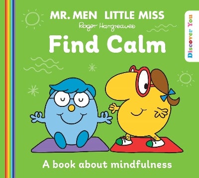 Mr Men: Find Calm: Discover You Series by Roger Hargreaves | Paper Plus