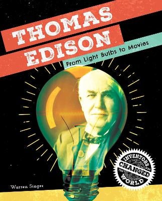 Thomas Edison by Warren Singer | Paper Plus