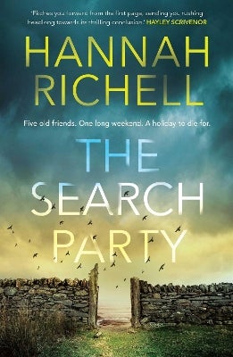 The Search Party by Hannah Richell | Paper Plus