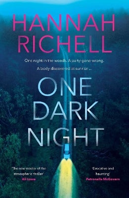 One Dark Night by Hannah Richell | Paper Plus