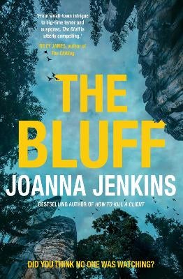 The Bluff by Joanna Jenkins | Paper Plus