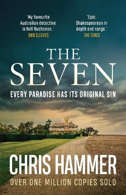 The Seven by Chris Hammer | Paper Plus