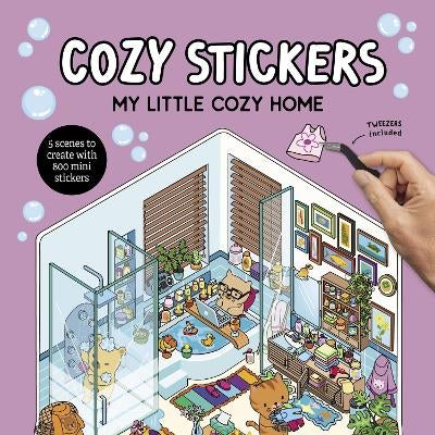 Cozy Stickers: My Little Cozy Home by Alain Boyer | Paper Plus