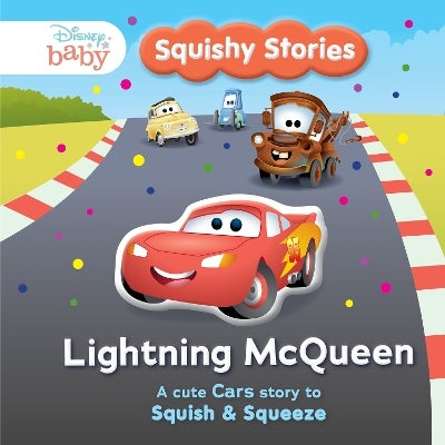Squishy Stories: Lightning McQueen (Disney Baby) by Disney Licensed ...