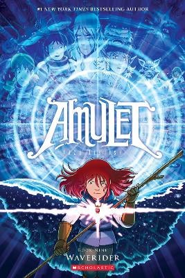 Waverider (Amulet, Book Nine) by Kazu Kibuishi | Paper Plus