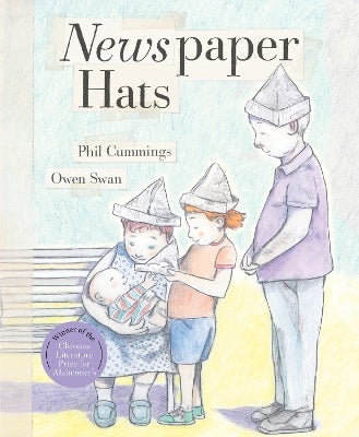 Newspaper Hats by Phil Cummings | Paper Plus