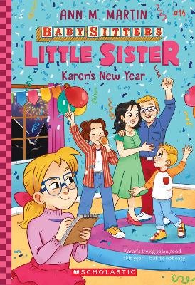 Karen's New Year (Baby-sitters Little Sister #14) by Ann Martin | Paper ...
