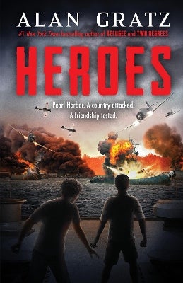 Heroes by Alan Gratz | Paper Plus