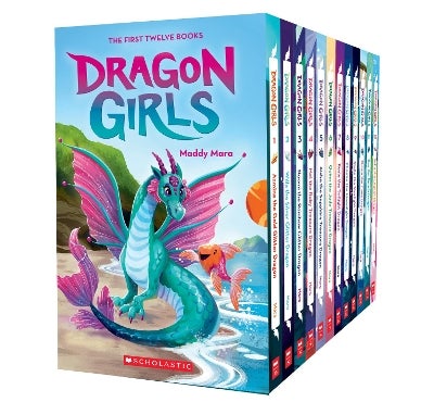 Dragon Girls: The First Twelve Books by Maddy Mara | Paper Plus