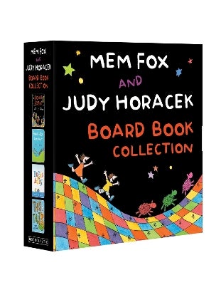 Mem Fox and Judy Horacek 4-Board Book Collection. by Mem Fox | Paper Plus
