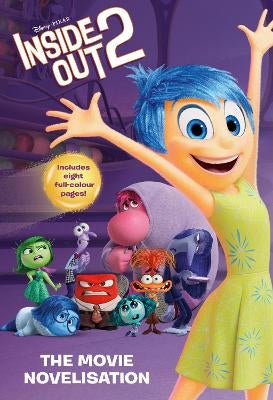 Inside Out 2: Movie Novel by | Paper Plus