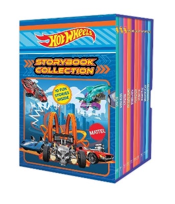 Hot Wheels: 10-Book Storybook Collection (Mattel) by Scholastic ...