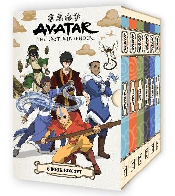 Avatar The Last Airbender: 6 Omnibus Volume Set (Nickelodeon) by Gene ...