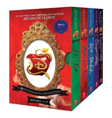 Descendants Collection: Books 1-5 (Disney) by Melissa De La Cruz ...