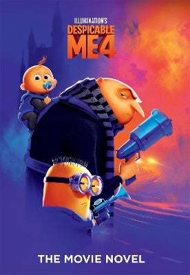 Despicable Me 4: Movie Novel by | Paper Plus