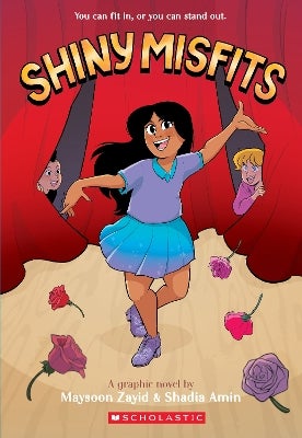 Shiny Misfits: A Graphic Novel by Maysoon Zayid | Paper Plus